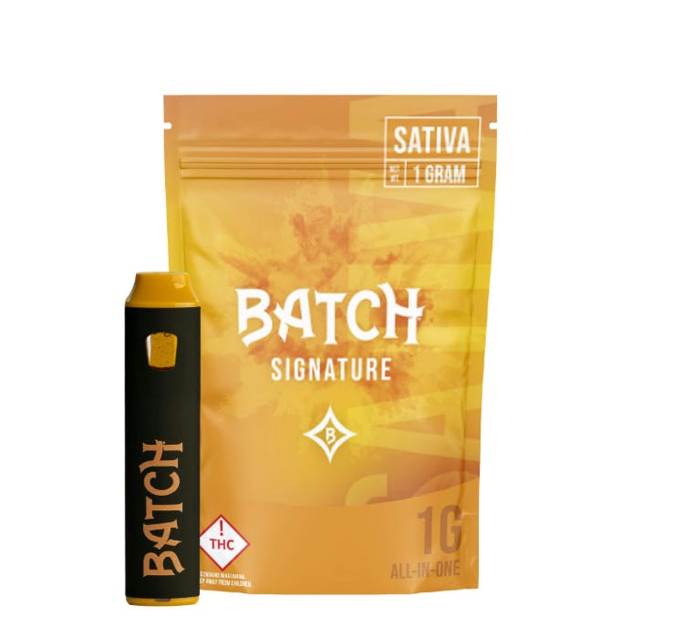 East Coast Sour Diesel | Disposable | 1g - Batch