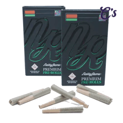 Peach Crescendo | Mini Joints | 0.35g | 10pk - Natty Rems