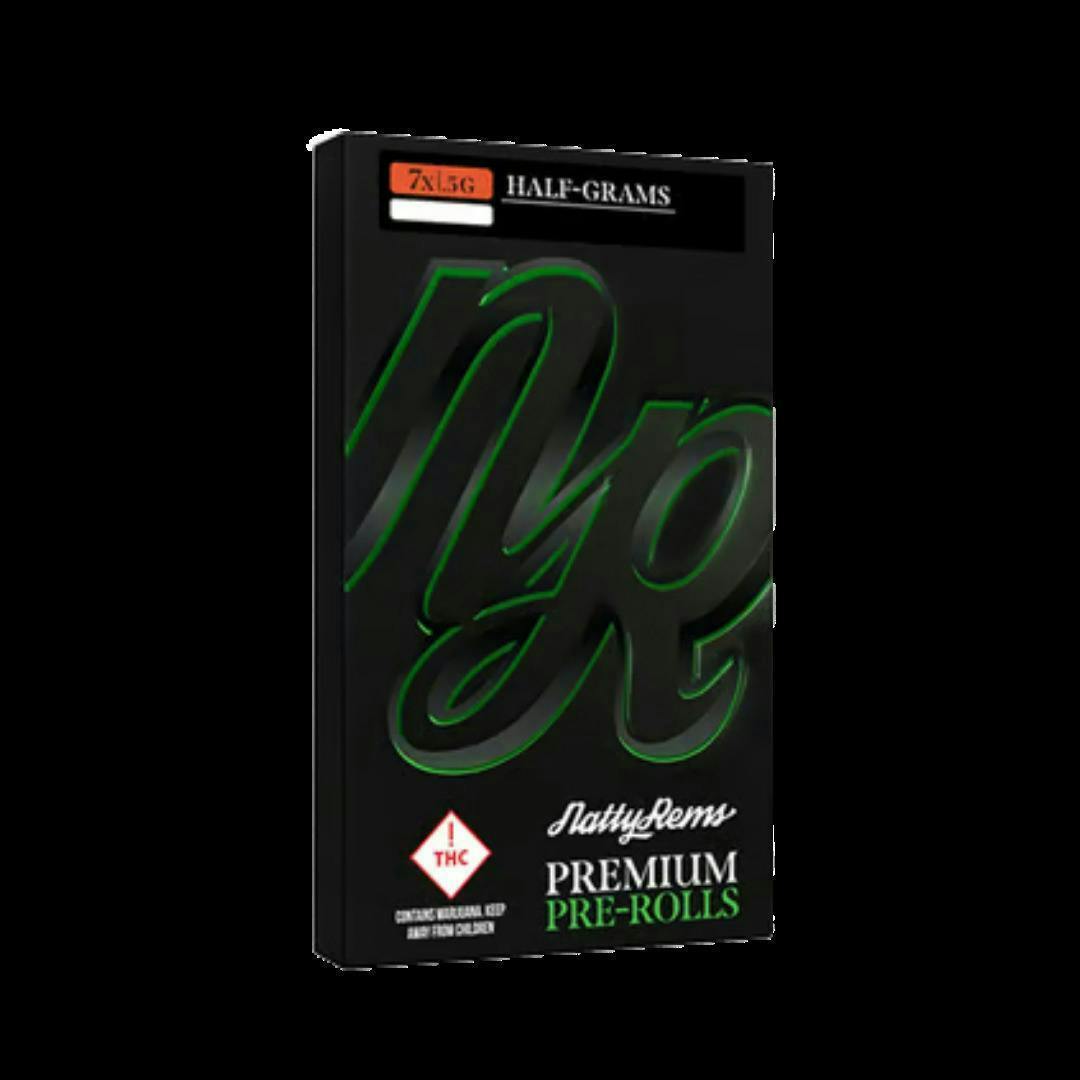 Natty OG | Mini Joints | 0.5g | 7pk - Natty Rems