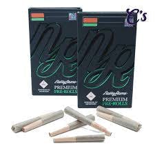 Strawberry Cough | Mini Joints | 0.35g | 10pk - Natty Rems