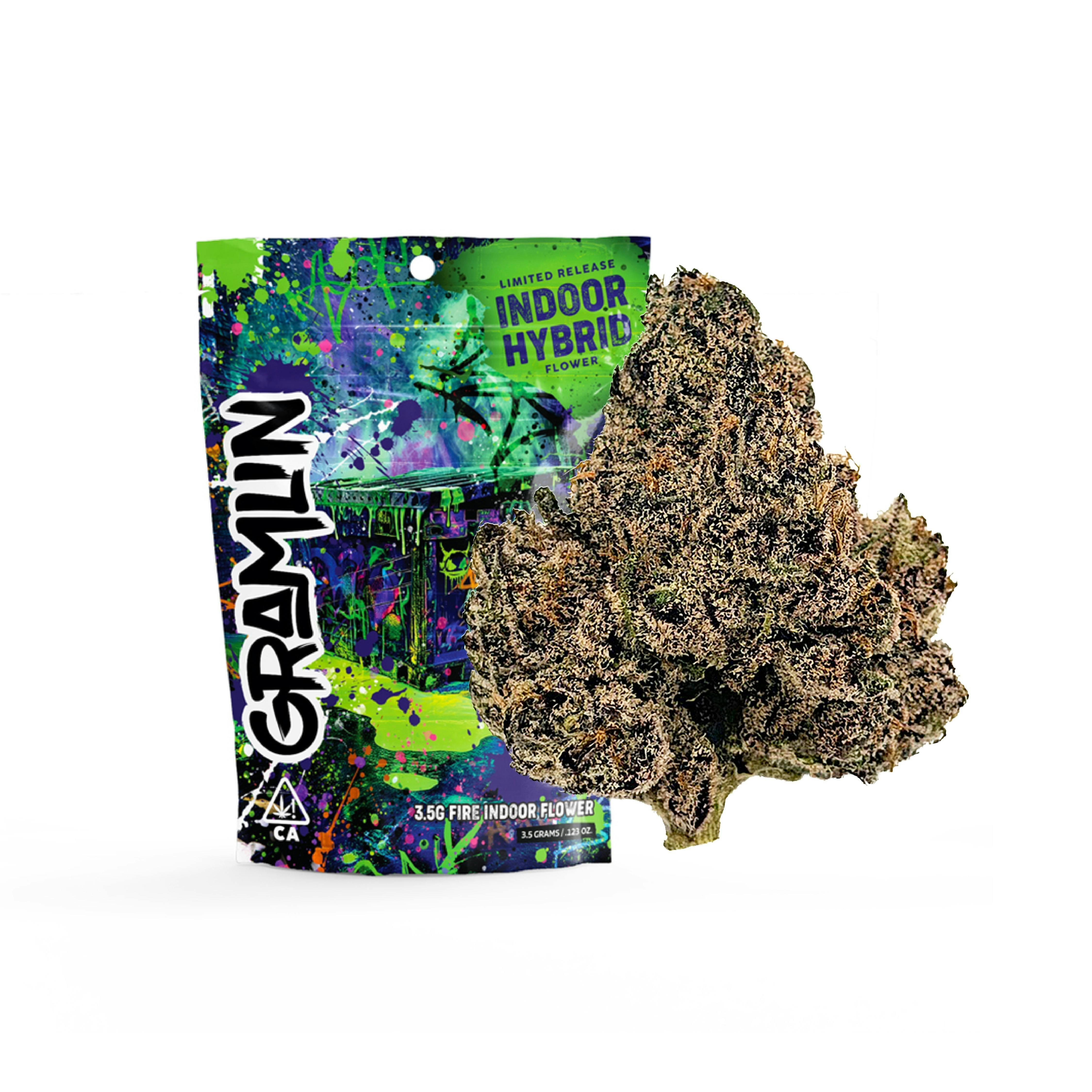 Twerkquake x Gumbo | Indoor Big Buds | 3.5g - Gramlin