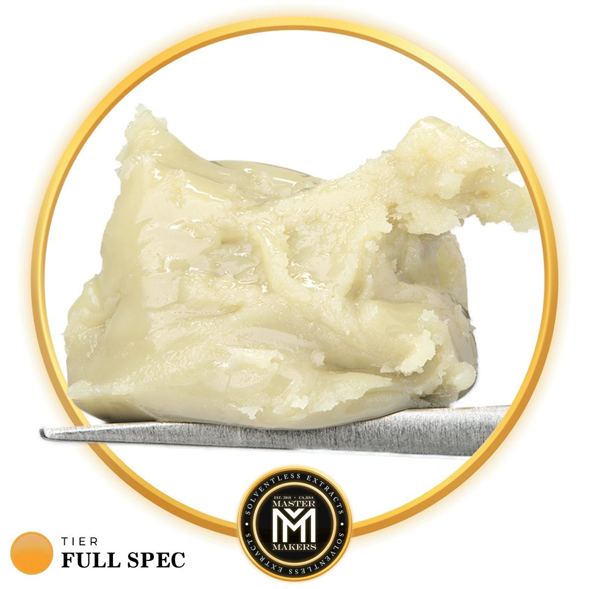 MELTED STRAWBERRY - Full Spec Live Rosin - 1g - Master Makers