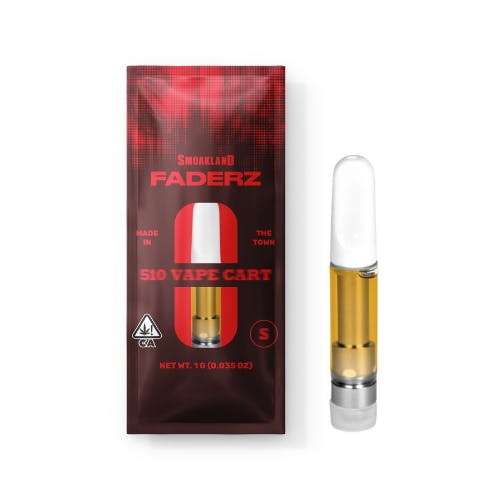 Smoakland Faderz - Blue Dream - S - 1g - Smoakland