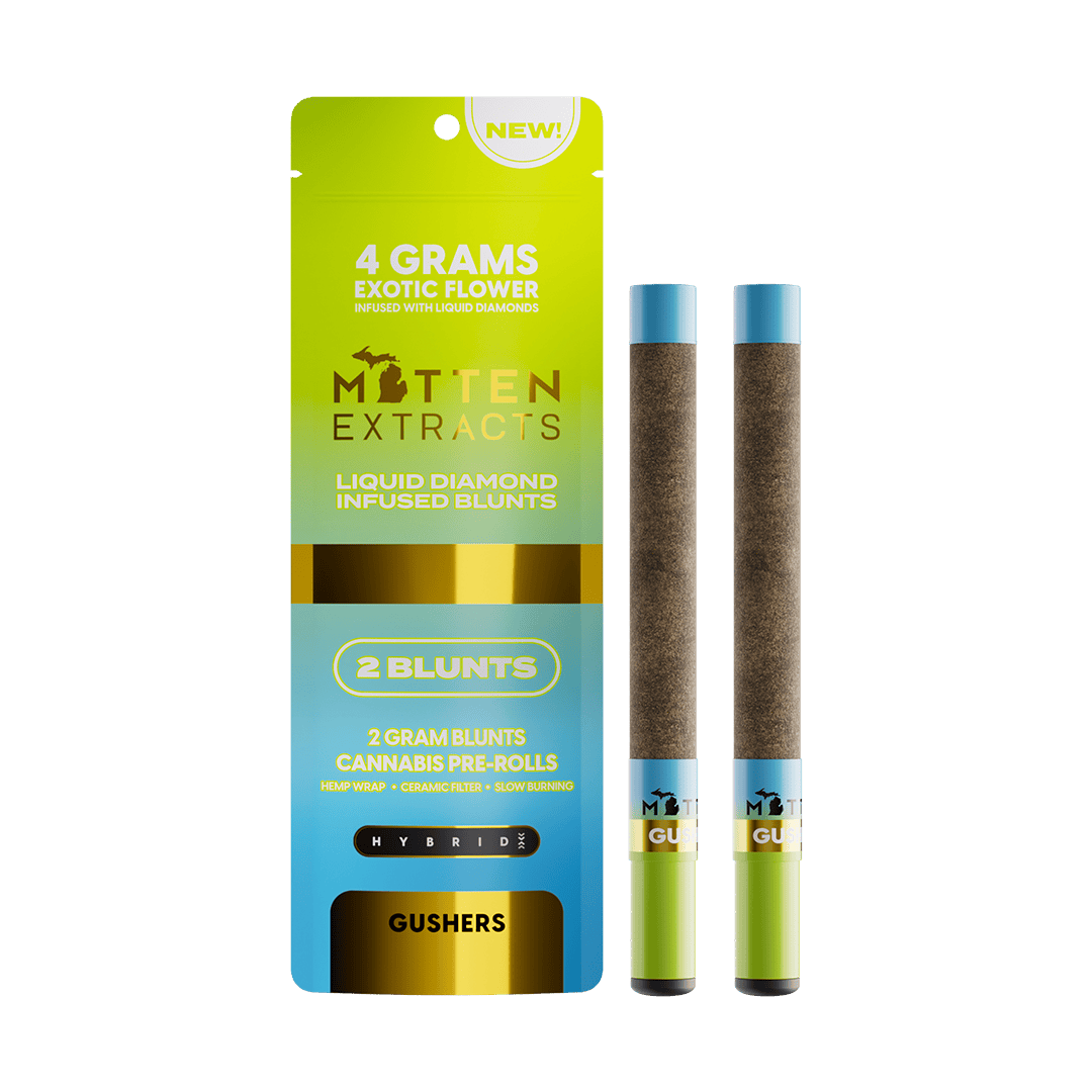Mitten Extracts Gushers Infused Blunts | 4g - Mitten Extracts