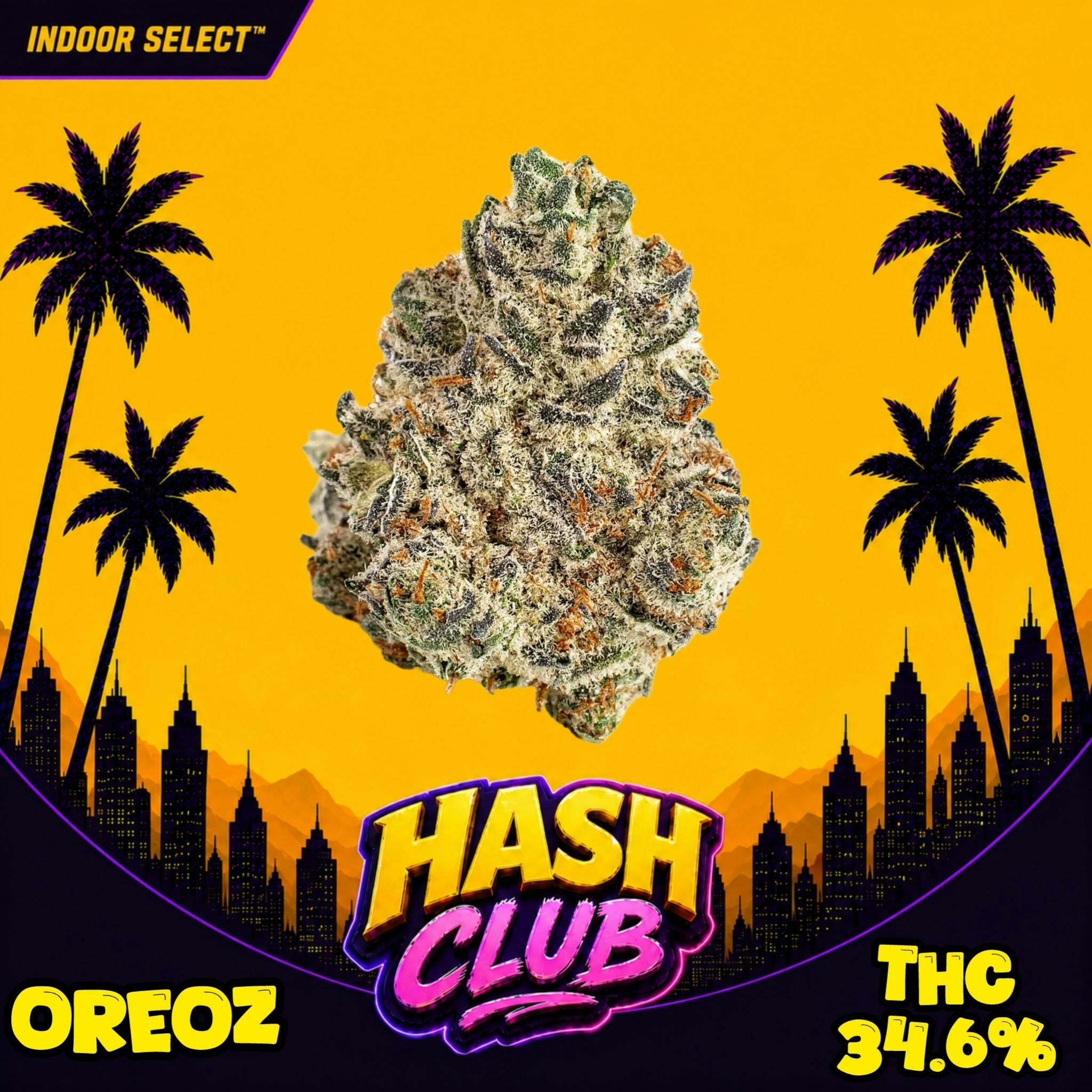 Oreoz (7g - 1/4oz) - TOP INDOOR SELECT™ - Hash Club