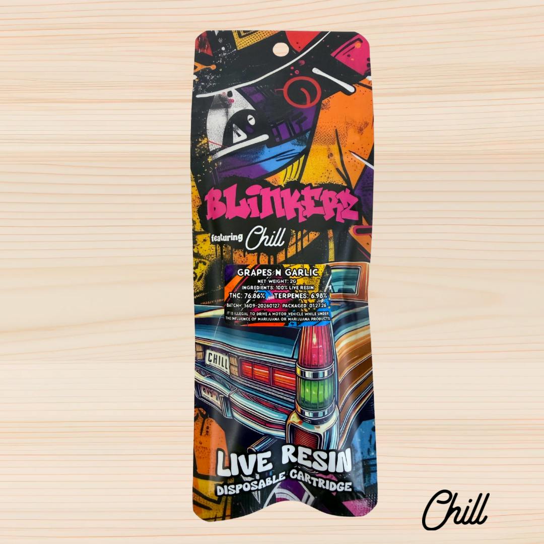 Blinkerz - Grapes N Garlic - Chill