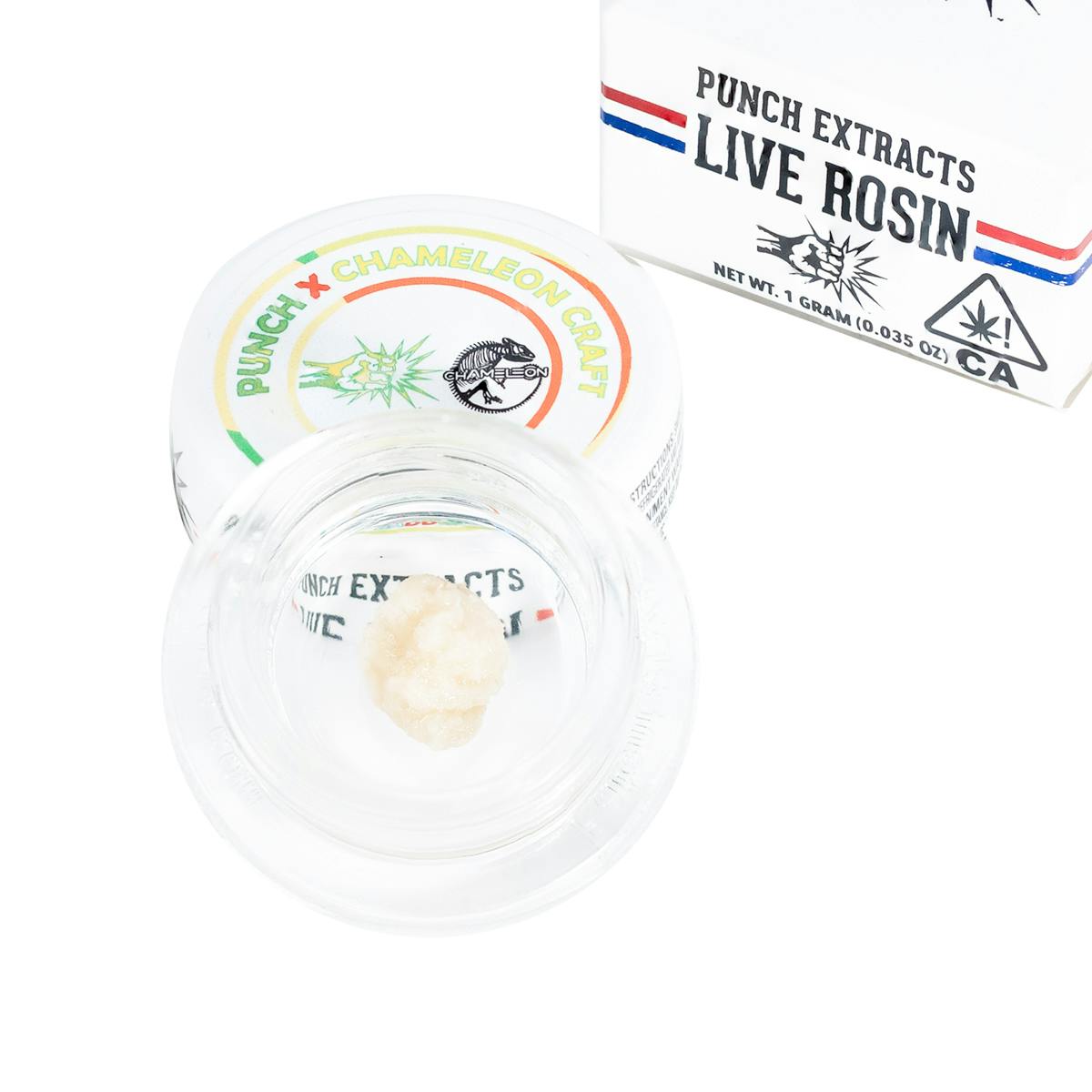 Punch | Garlic of OZ v2 | Tier 1 | Live Rosin | Cold Cure Badder | 1g ...