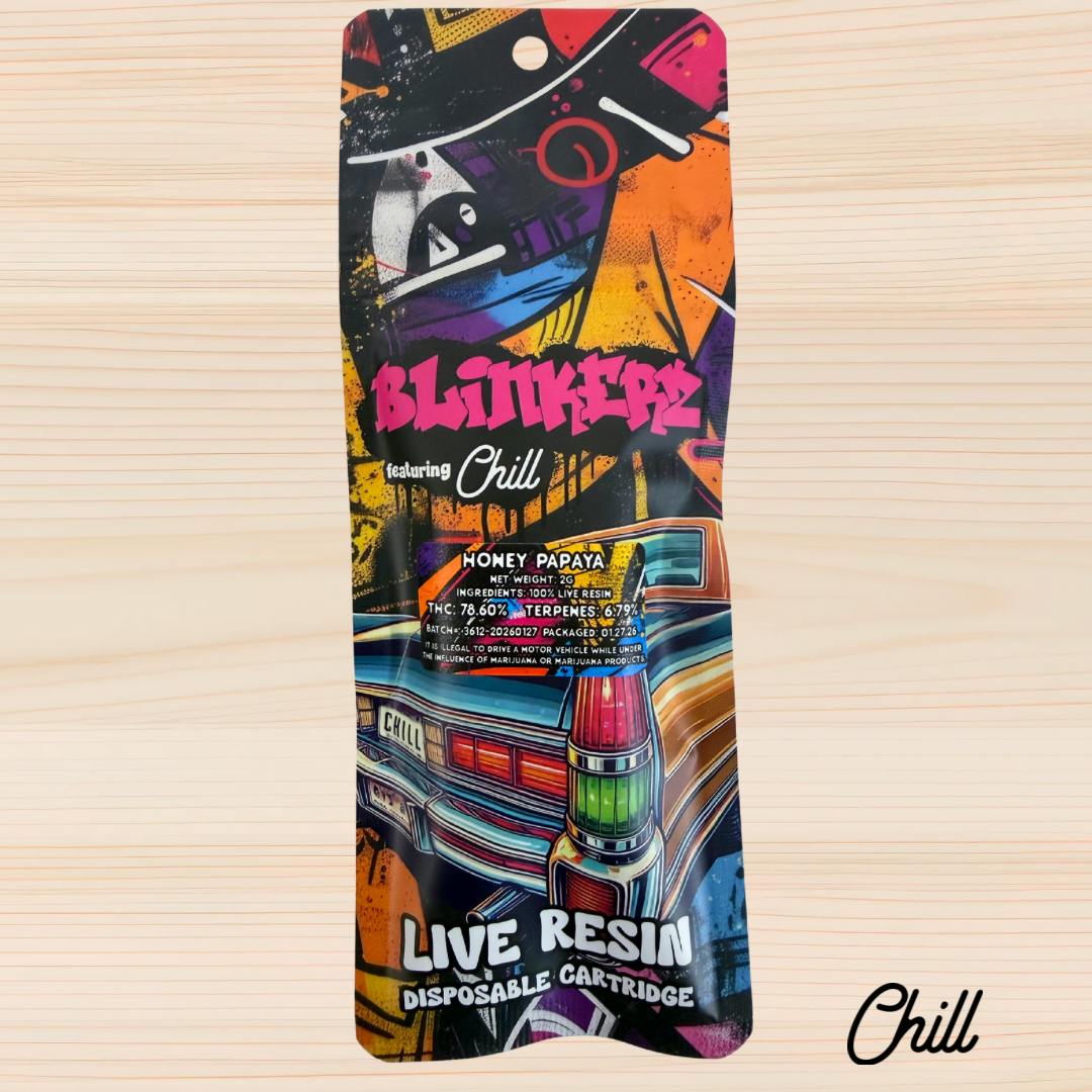 Blinkerz - Honey Papaya - Chill
