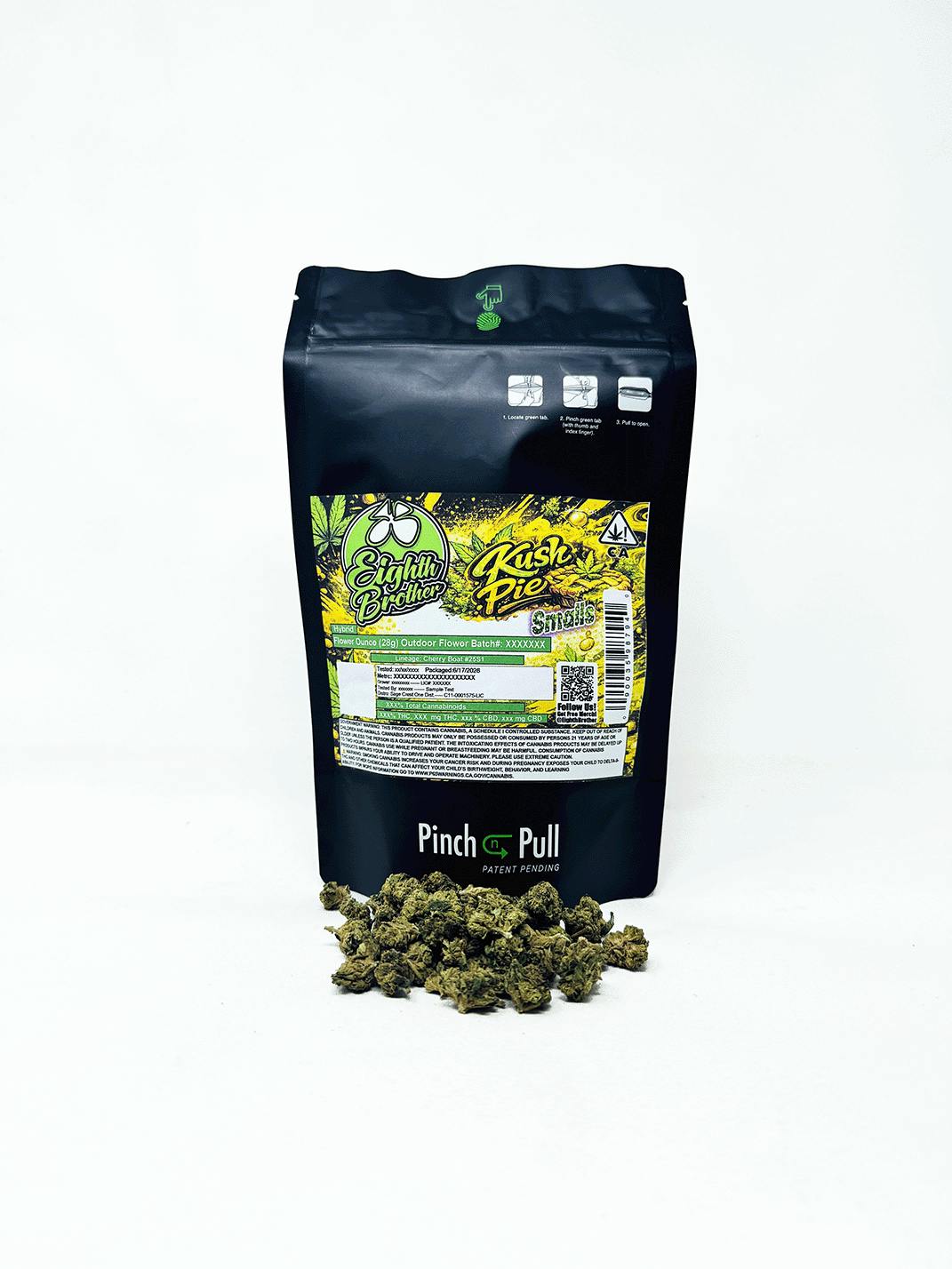 Eighth Brother | Kush Pie | Smalls | 28g - Eighth Brother