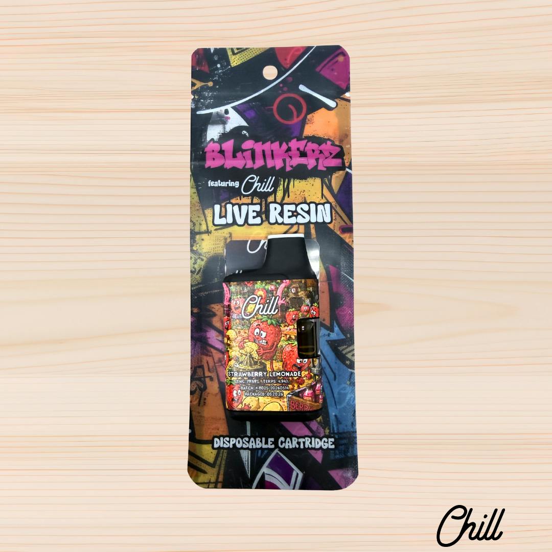 Blinkerz - Strawberry Lemonade - Chill