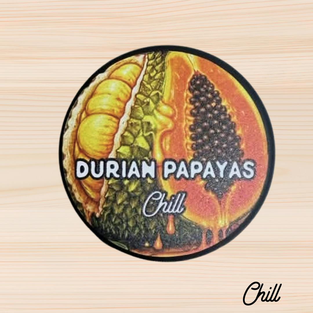 Durian Papayas - Cold Cure Rosin - 1g - Chill