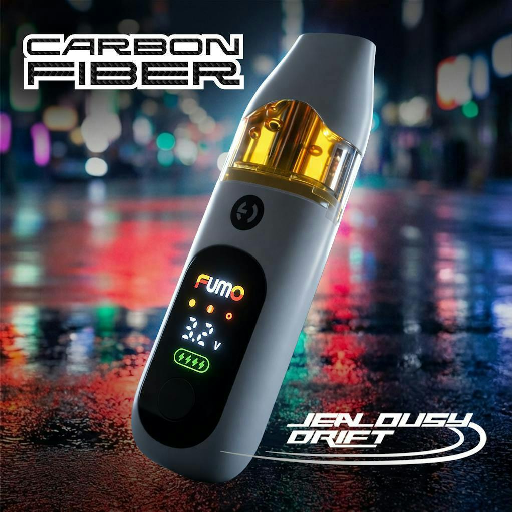 FUMO- CARBON FIBER X JEALOUSY DRIFT - Liquid Diamond/Live Resin 2g - Fumo
