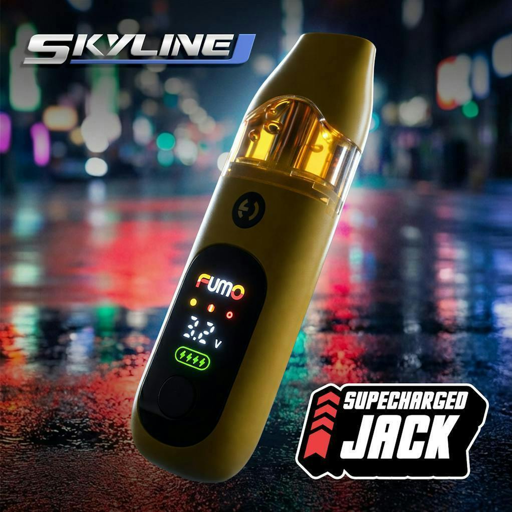 FUMO- SKYLINE X SUPER CHARGED - Liquid Diamond/Live Resin 2g - Fumo