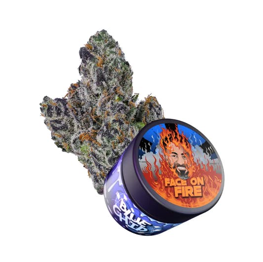 Blue Chip - Face On Fire 3.5g - Blue Chip