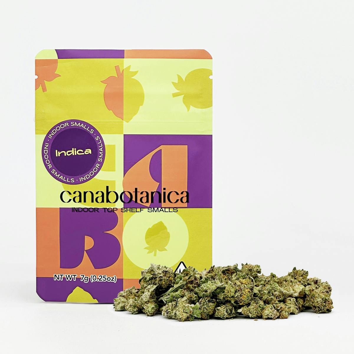Hindu Kush - 7g - Smalls - Indoor Flower - Canabotanica