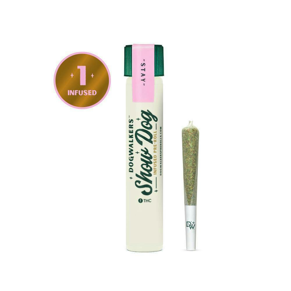 Animal Scout x White OG | Infused Joint | 1g - Dogwalkers