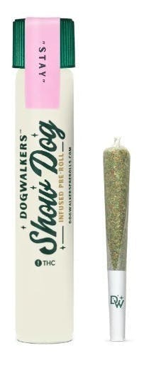 Cookie Face x Slapz | Infused Joint | 1g - Dogwalkers