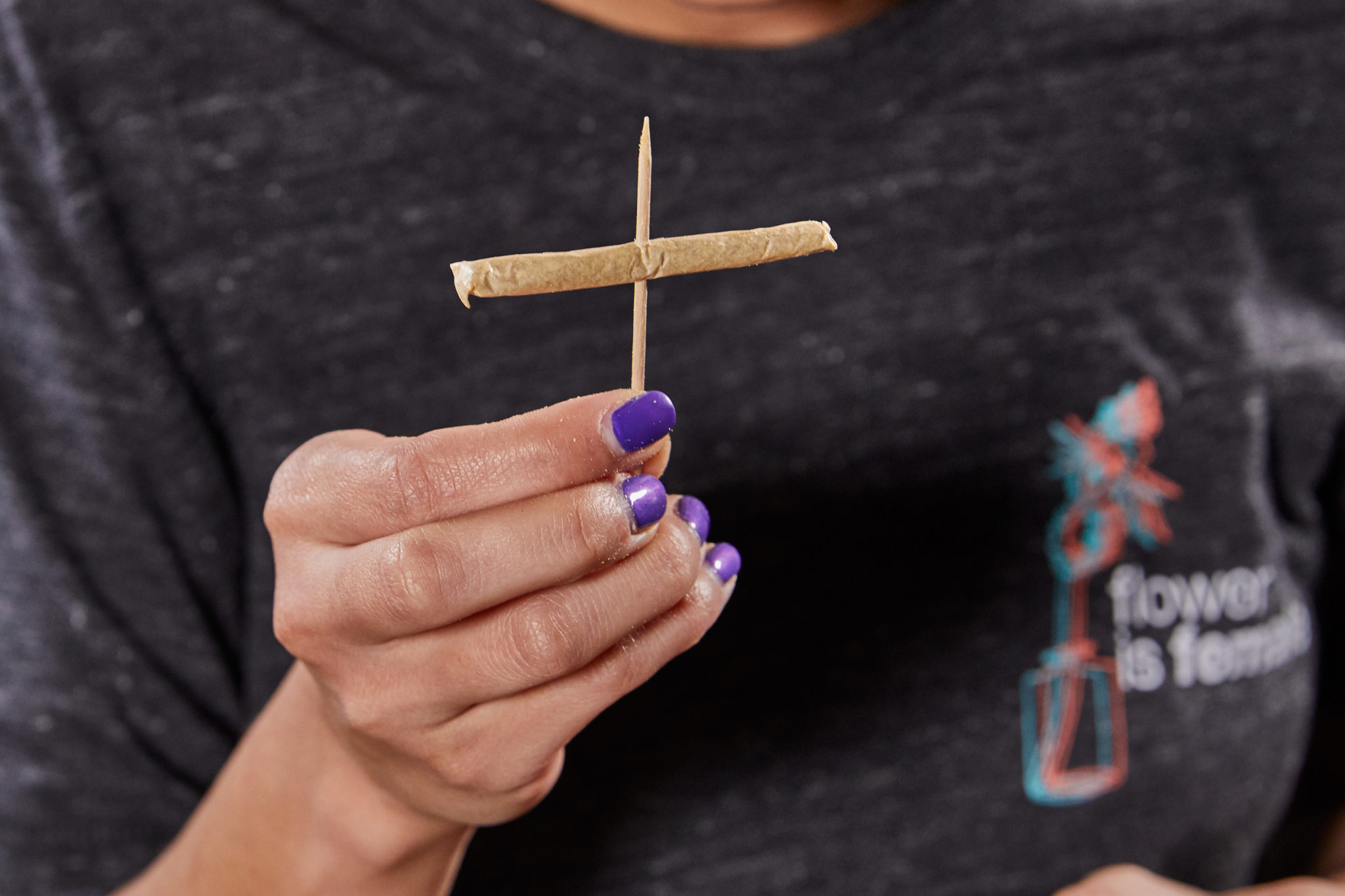 Comment rouler un cross joint | Weedmaps | Reef Recovery