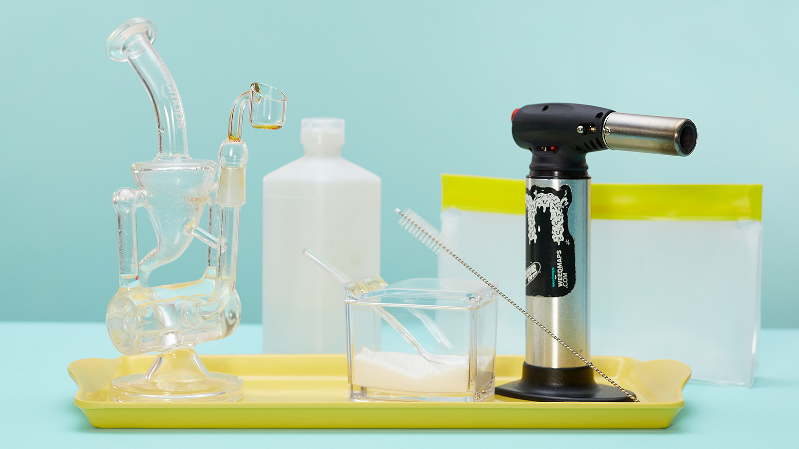 How to clean a dab rig | Weedmaps