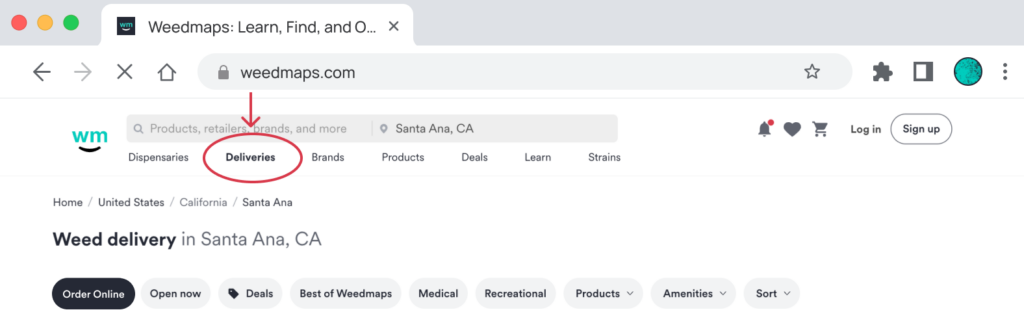 How to Order Weed on Weedmaps | Weedmaps