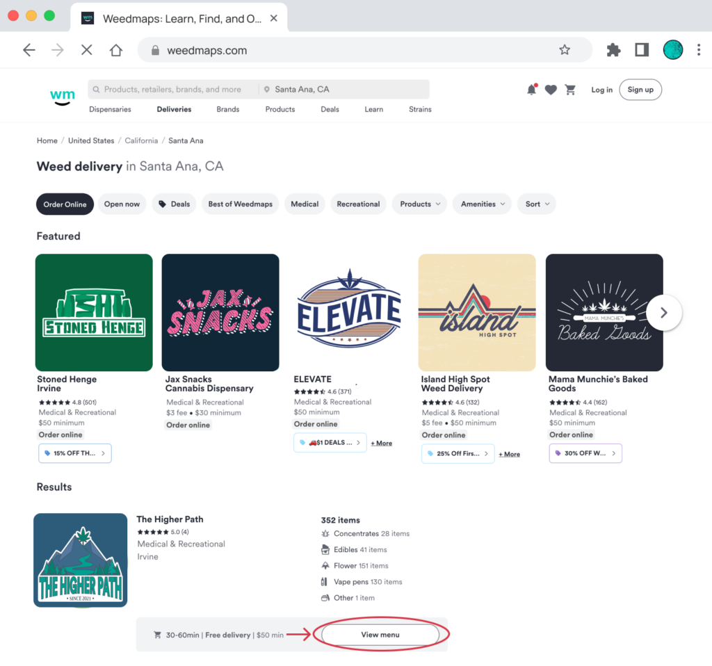 How to Order Weed on Weedmaps | Weedmaps