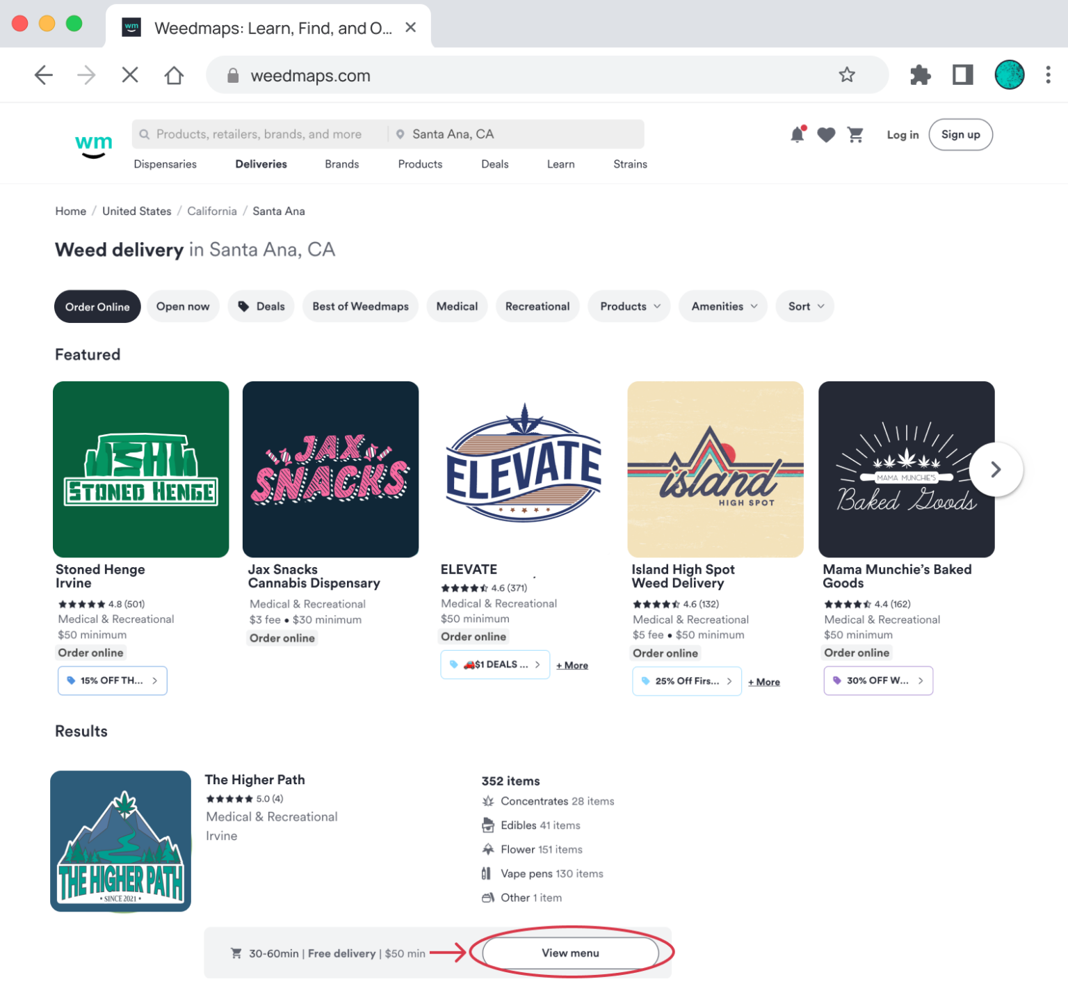 How to Order Weed on Weedmaps | Weedmaps