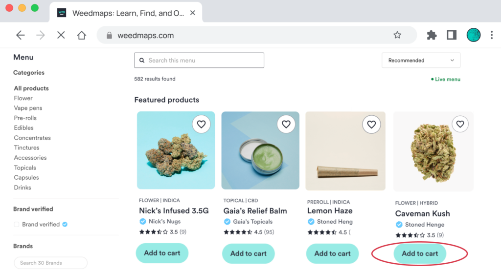 How to Order Weed on Weedmaps | Weedmaps