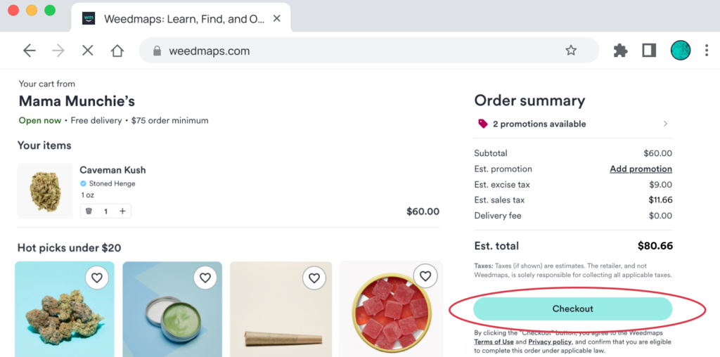 How to Order Weed on Weedmaps | Weedmaps