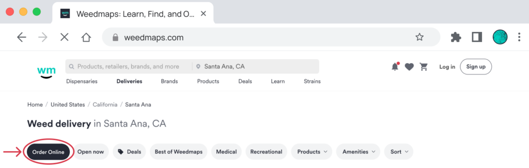 How to Order Weed on Weedmaps | Weedmaps