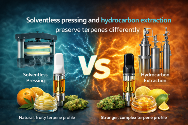 Live rosin carts vs live resin carts: Differences in extraction, flavor ...