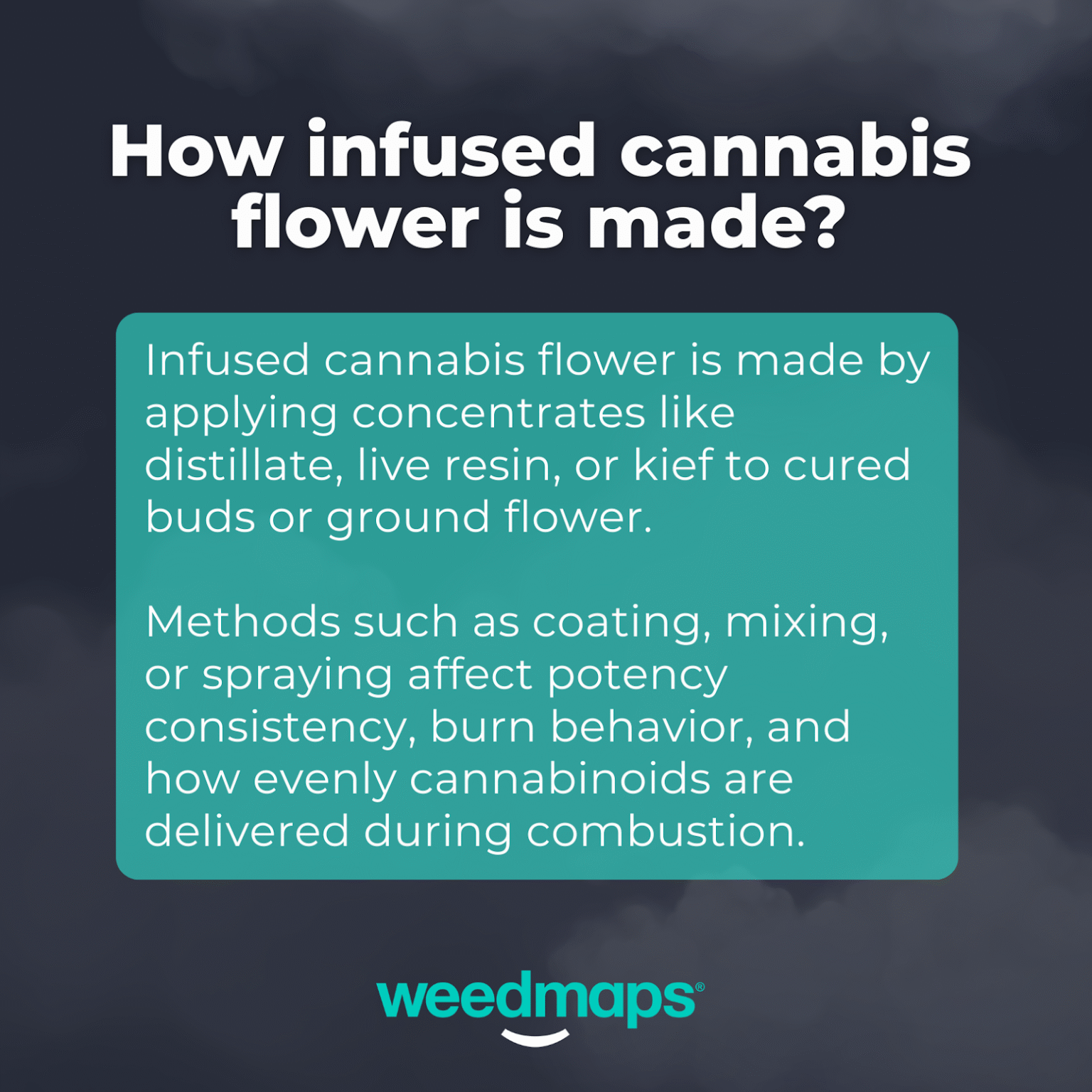 How infused cannabis flower is made: Oils, kief, and concentrate ...