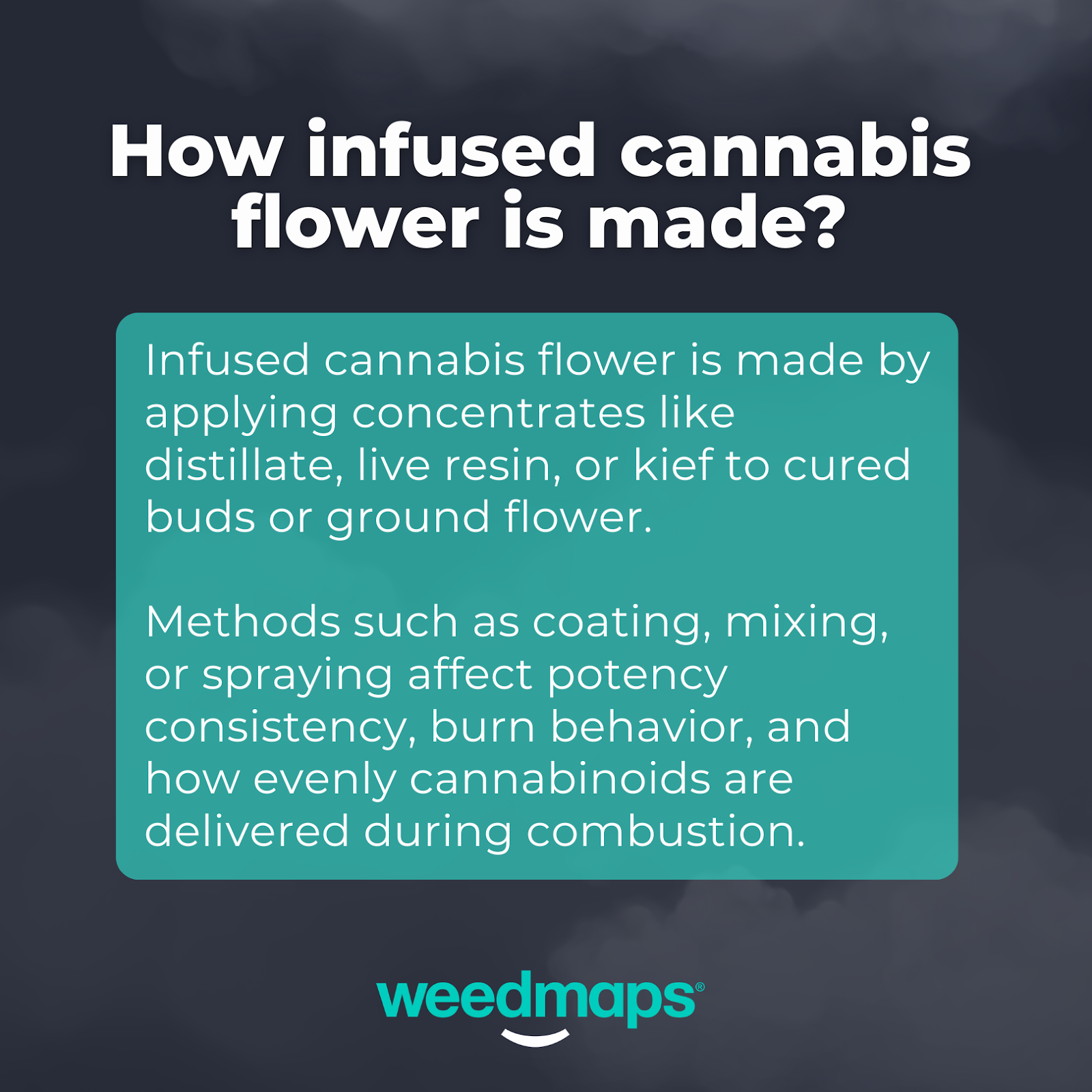How infused cannabis flower is made: Oils, kief, and concentrate ...