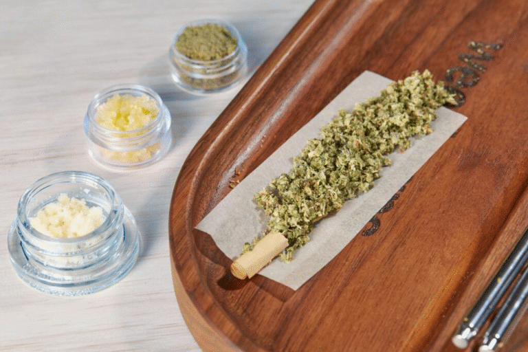 How infused cannabis flower is made: Oils, kief, and concentrate ...