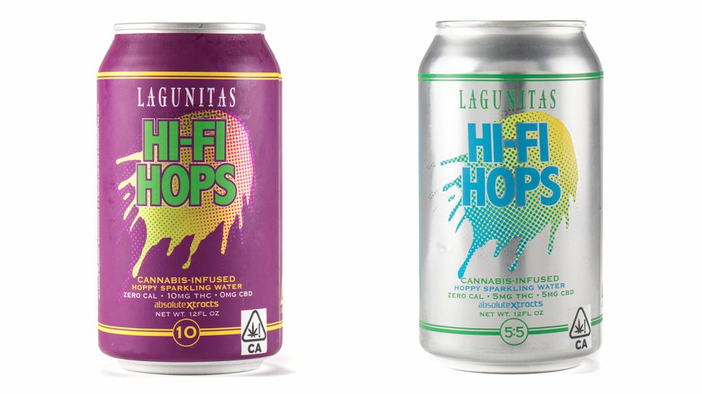 We Tried It: Lagunitas Hi-Fi Hops Puts the Spark in Sparkling Water