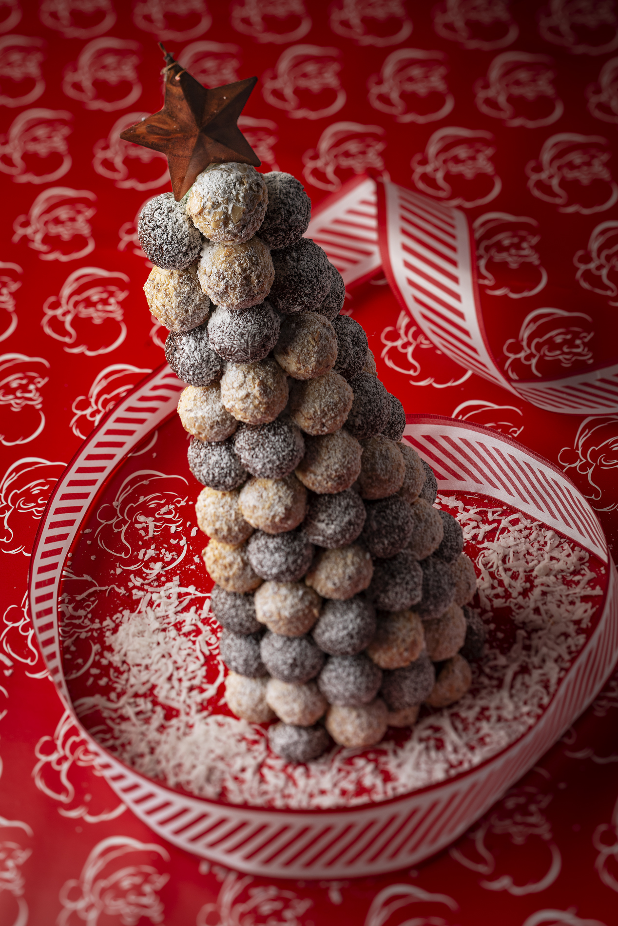 Make a Canna-Infused Chocolate Truffle Tree for the Holidays