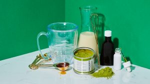How to make a cannabis-infused Extra Green Matcha Latte