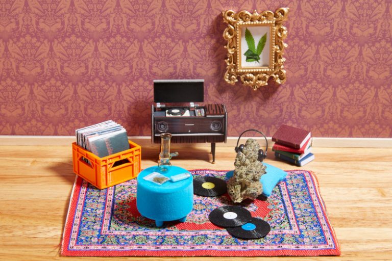 Explore the stoned spectrum, aka the 10 stages of being high