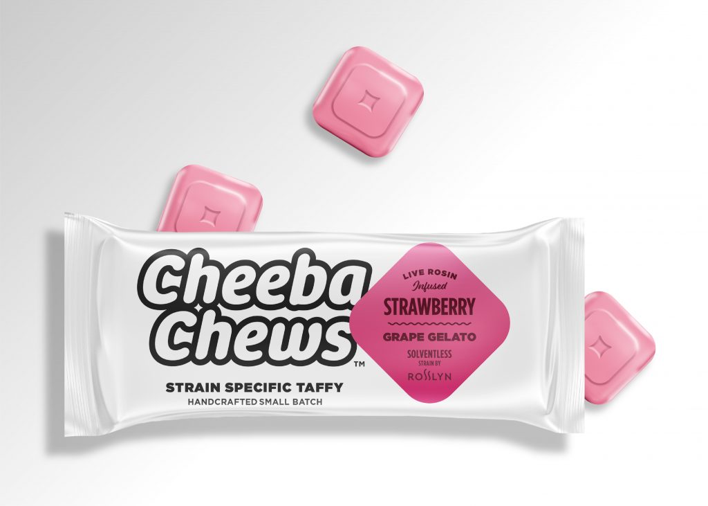 Cheeba Chews Review: Cheeba Chews THCV Taffy | Weedmaps