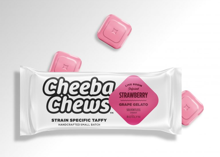 Cheeba Chews Review: Cheeba Chews THCV Taffy | Weedmaps